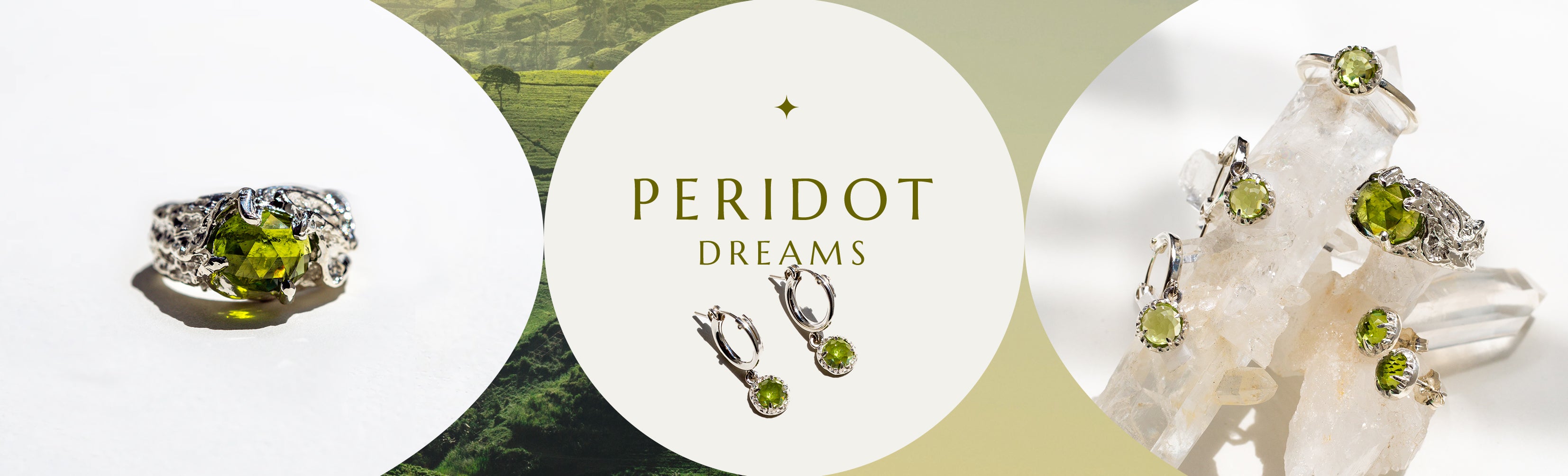 Peridot Dreams – AngelaMonacojewelry