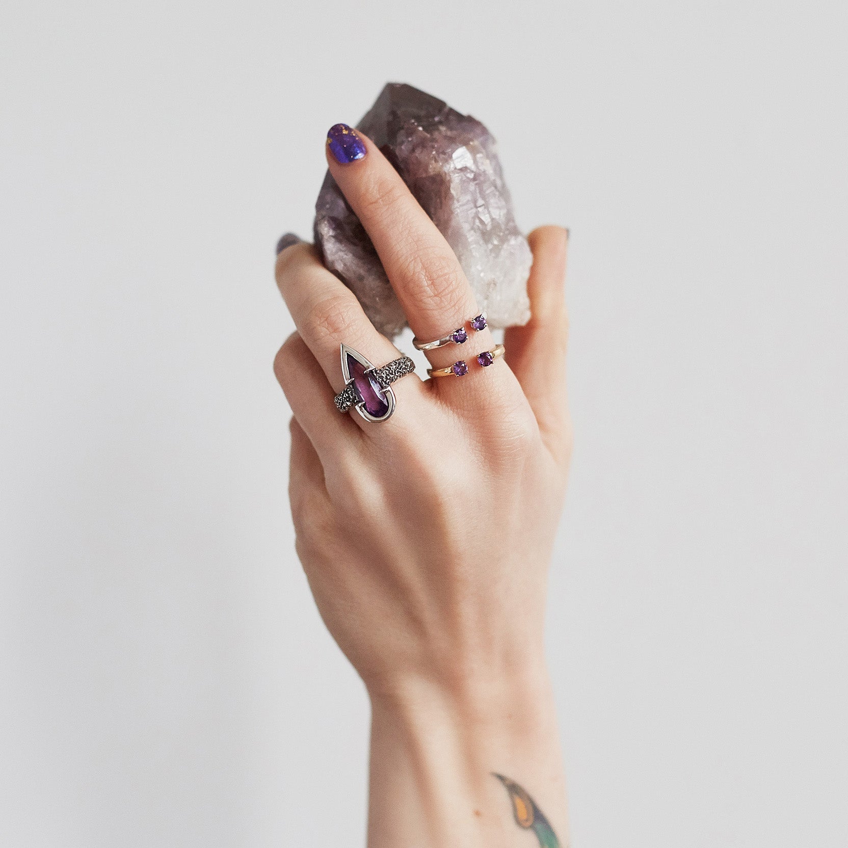 Amethyst: Inner Peace Comes In Purple – AngelaMonacojewelry