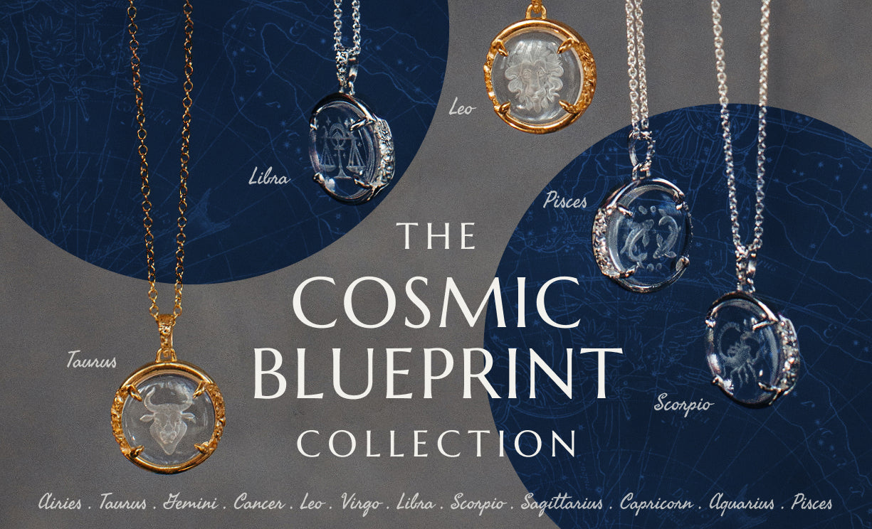 COSMIC BLUEPRINT JEWELRY COLLECTION – AngelaMonacojewelry