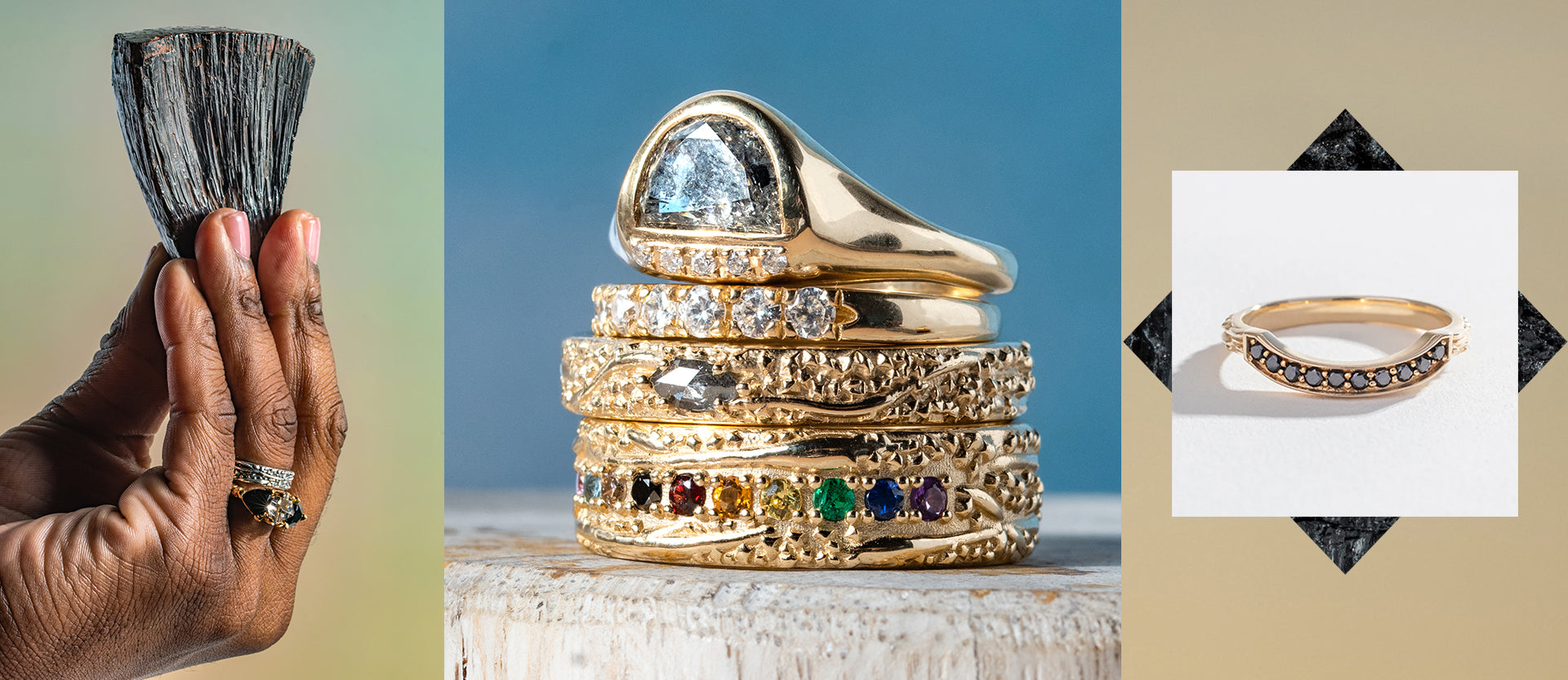 Gender-Neutral Wedding Bands | Angela Monaco Jewelry – AngelaMonacojewelry