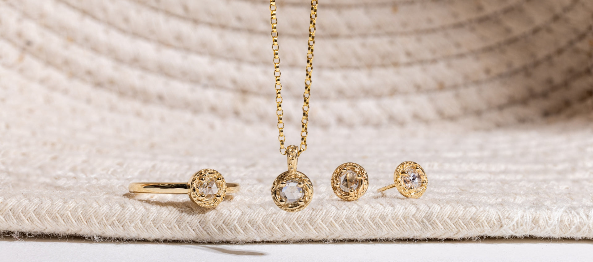 MINI MATRIX HALO COLLECTION – AngelaMonacojewelry