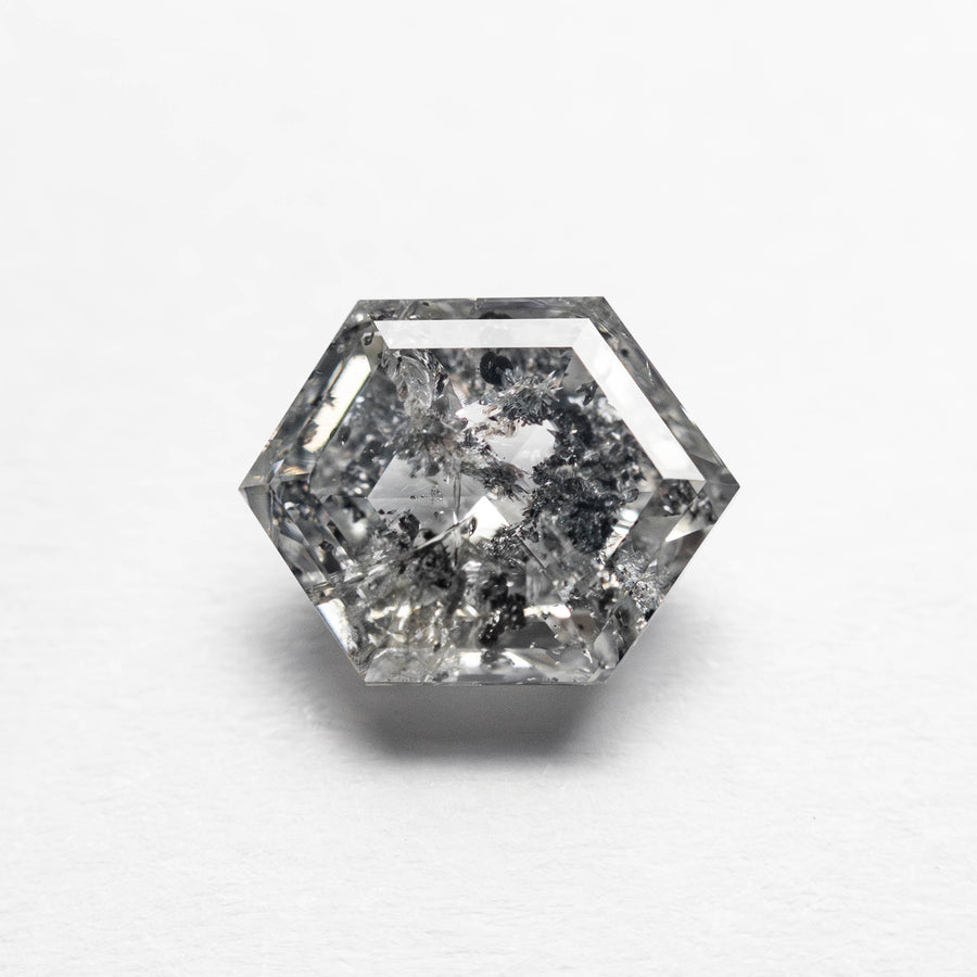 1.41ct 7.98x3.49x3.49mm Hexagon Step Cut 23834-24 – AngelaMonacojewelry