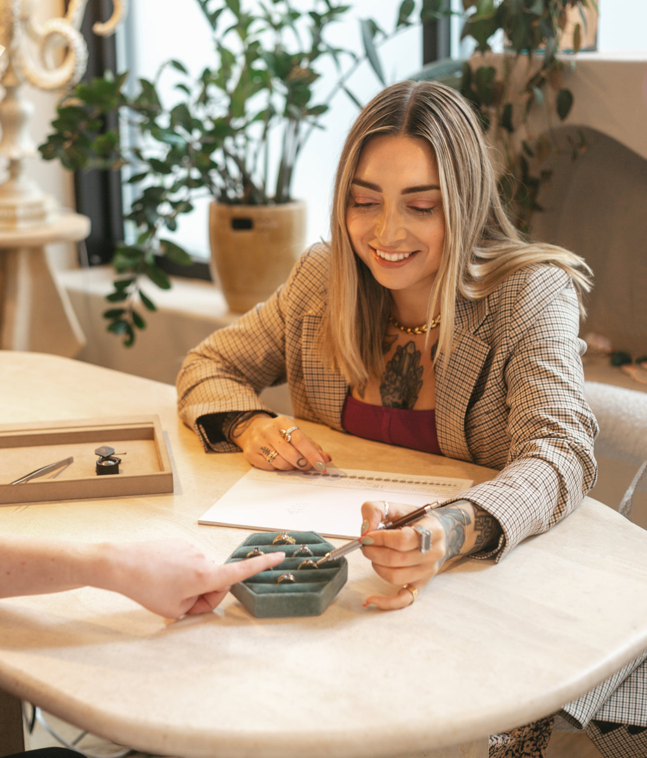 Custom & Permanent Jewelry in Philadelphia | Angela Monaco Jewelry ...